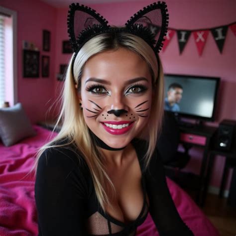 Cat Girl Makeup Cosplay 1 Free Ai Lora Tensor Art Tensor Art