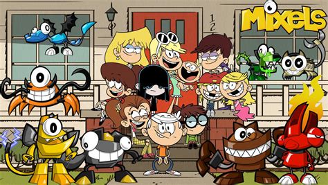 The Loud House X Mixels By Garzaade000 On Deviantart
