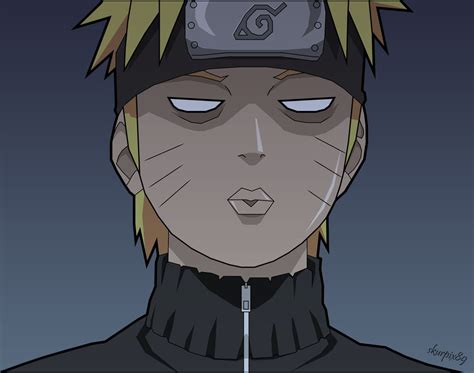 Naruto Ugly Face By Skurpix On Deviantart