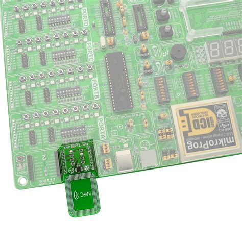 NFC Tag Click Board With NTAG I C NFC Forum Type Tag MikroElektronika