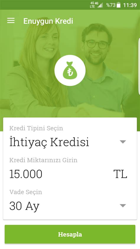 Kredi Hesaplama Android Mctekno