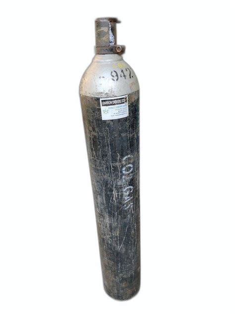 Mild Steel Carbon Dioxide Gas Cylinder 100 Kgcm2 60 Liter At Best