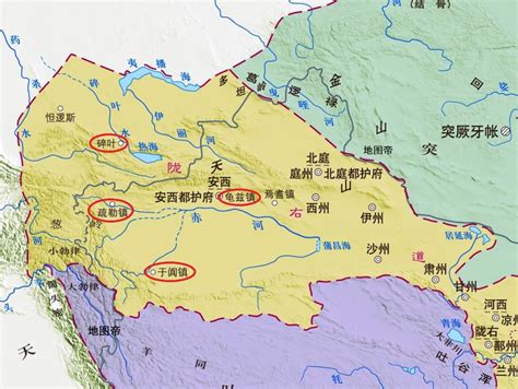 万里一孤城，尽是白发兵，大唐在西域困守多少年？百科ta说