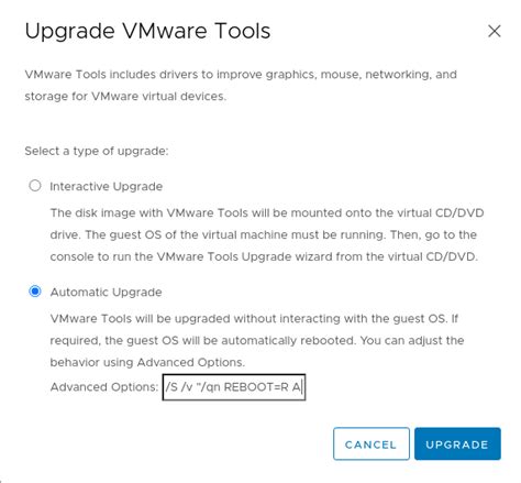 Vmware Tools Upgrade Without Reboot Burak BaŞeĞmez