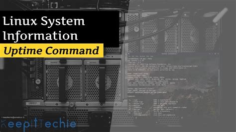 Uptime Command View System Information In Linux YouTube