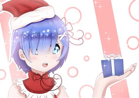 [media] Original Content Santa Rem R Re Zero