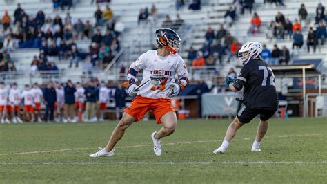 Ryan Colsey Leads Virginia Lacrosse To 17 8 Win Over High Point