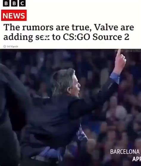 The Rumors Are True Valve Are Adding Sex To Source 2 Barcelona Api