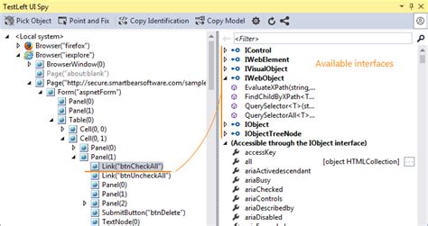Typecasting Testleft Documentation