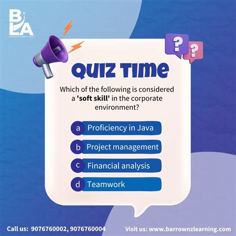 Barrownz Learning Academy On Linkedin Barrownzlearningacademy Quiz
