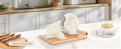 Cawiu Upgraded Manual Bread Slicer For Homemade Sourdough