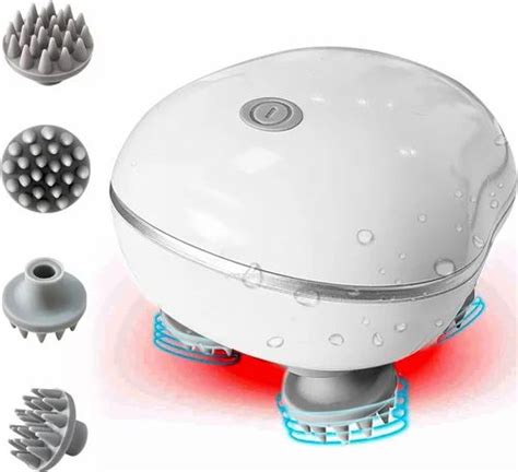 Electric Head Scalp Massager Advance Red Light Therapy For Boost Hair Growth At ₹ 399 Piece