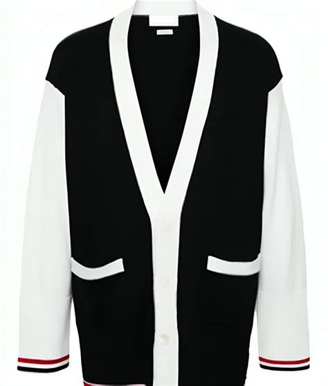 The Sex Lives Of College Girls S03 Devin Craig Colorblock Cardigan