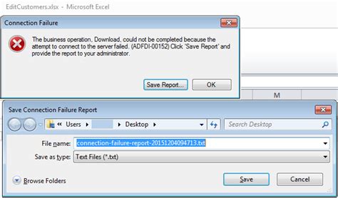 Troubleshooting An Integrated Excel Workbook