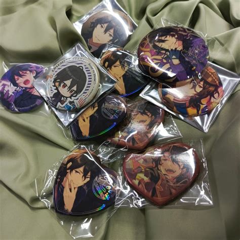 Jual Ensemble Stars Badge Cn Jp 6th Anniv Badge Rei Sakuma Shopee