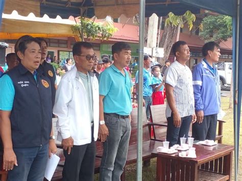 พิธีเปิดการแข่งขันกีฬาสีภายในโรงเรียนวัดสระแก้ว รุ่งโรจน์ธนกุลอุปถัมภ์ ประจำปี 2567