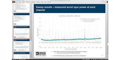 Analyzing Optimizing And Eliminating Integer Boundary Spurs In Phase Locked Loops With Vcos