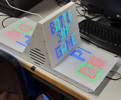 Battleship Game In Arduino R4 Minima 4 Steps Instructables