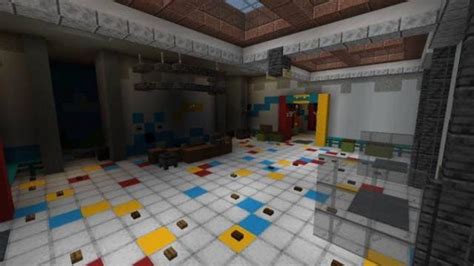 Poppy Playtime Map Minecraft Pe Bedrock Maps
