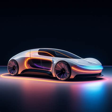 ¿cómo Serán Los Autos En El Futuro Visualizaciones De Ia