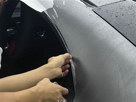 What Determines The Texture Of Matte Ppf Wrap？ Ningbo Chem Plus And J W Film