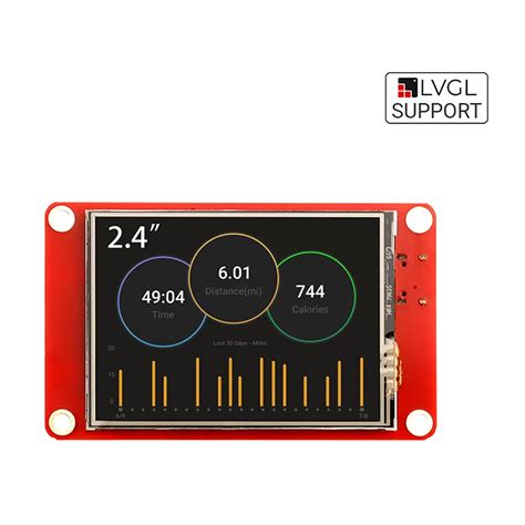 Esp32 Display 24 Inch Hmi Display 240x320 Spi Crowpanel Tft Lcd Touch Screen Compatible With