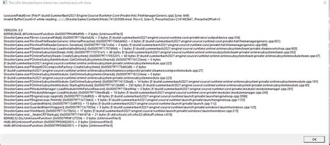 How Do I Fix This The Game Crashes On Startup This Has Never Happened