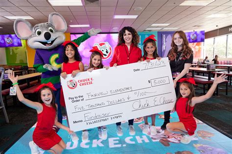 Events Chuck E Cheese