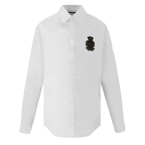 O S Mi Nam Dolce Gabbana D G Logo Embroiders Gold Fit G Ej Z Gei W M U Tr Ng Size