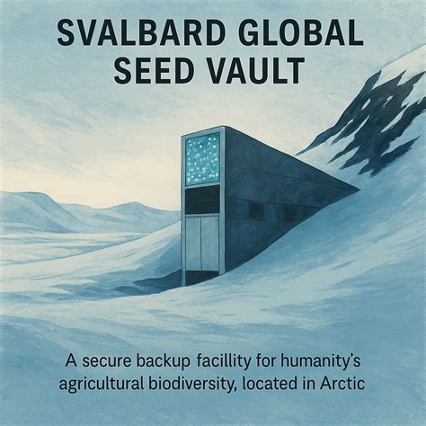 The Door To Open On Humanitys Last Day — Inside The Svalbard Global