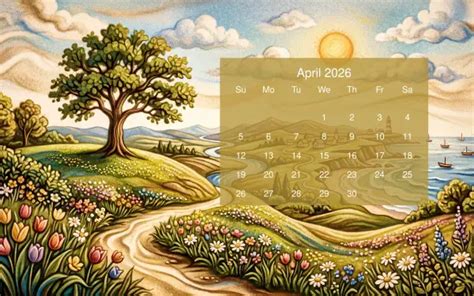 April 2026 Calendar 4k Wallpapers And Backgrounds Free 4k Download [10 ]