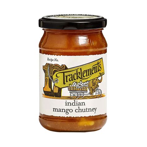 Indian Mango Chutney Recipe No 17 335g The Gourmet Warehouse