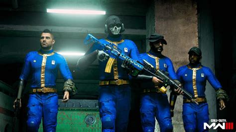 Modern Warfare 3 Fallout Event Vault Dwellers COD Warzone News