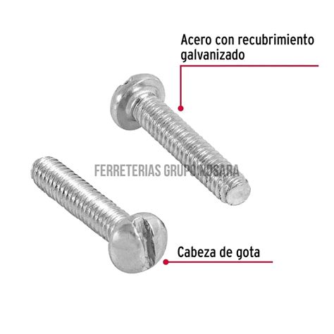 Tornillo Estufa Cilind 14 X 38