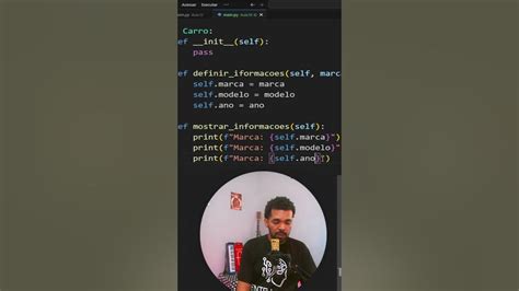 🐍 Aprenda Programação Orientada A Objetos Facilmente 🤑 Shotrs Pythonprogramming Python Youtube