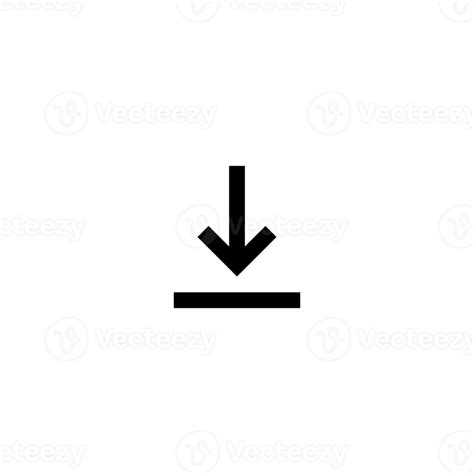 Vertical Align Bottom Icon 59421296 Png