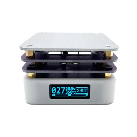 โต๊ะทำความร้อนขนาดเล็ก65w แผงวงจรสำหรับซ่อมแซมแผงวงจร Pcb เครื่องมือสำหรับการบัดกรีคืนความร้อน