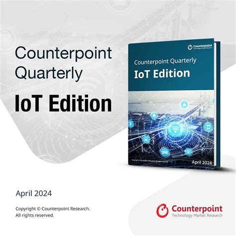 Counterpoint Technology Market Research On Linkedin Iot Internetofthings Technology