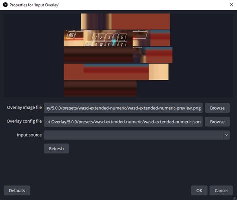 Q Extract The Presets To Where Issue Univrsal Input Overlay GitHub