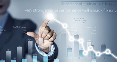 Analyzing Sales Data Stock Photo Image Of Draw Future 70971598