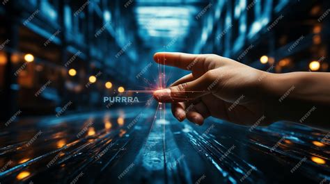 Premium Ai Image Exploring Rpa Concepts Through The Lens Of Blurry