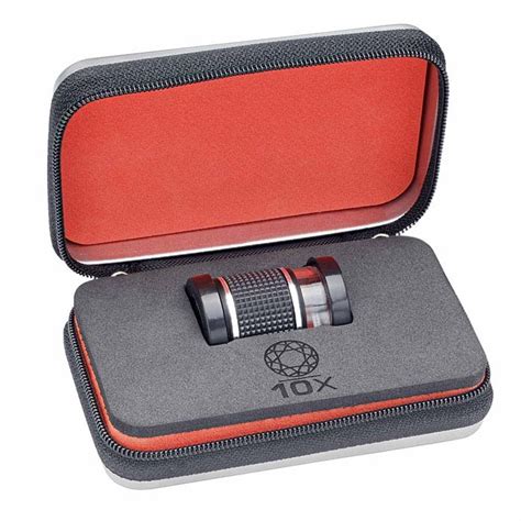 diamond estimation scale loupe jewel tec