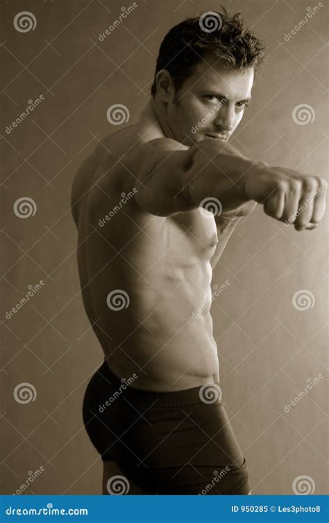 Right Hook Stock Image Image Of Strong Attractive Aerobic 950285