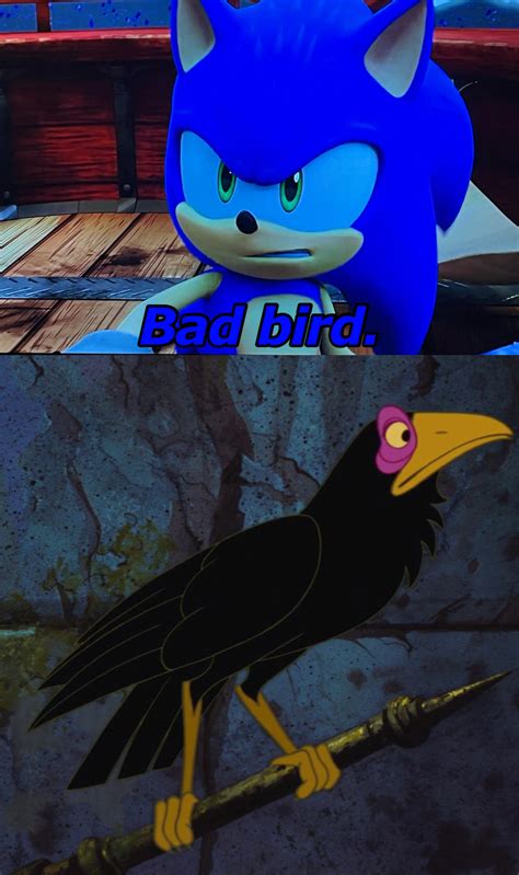 Sonic Calls Diablo A Bad Bird By Maxgoudiss On Deviantart