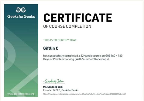 Dsa Geeksforgeeks Codingstreak Tlin C