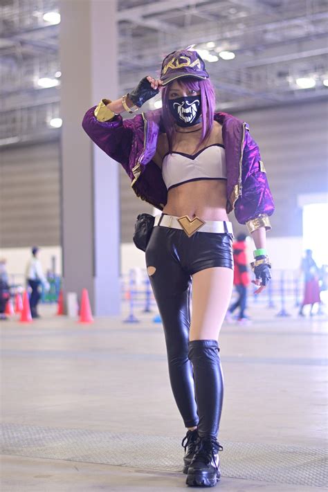 Kda Akali Cosplay At Comic Market C99 By Legocosplay On Deviantart