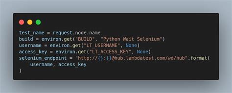 How To Wait In Python Python Wait Tutorial With Examples LambdaTest