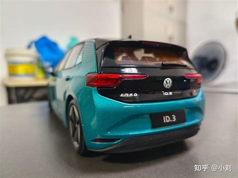 上汽大众 Id3 车模型 知乎