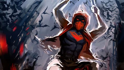 Download Dc Comics Comic Red Hood 4k Ultra Hd Wallpaper 3840x2160