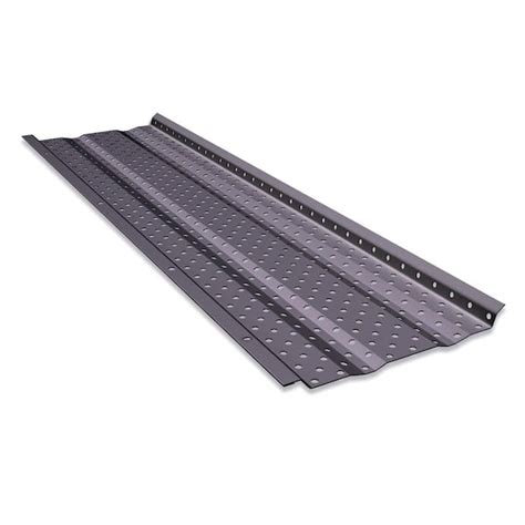 Reviews For 5 In X 4 Ft Ez Smooth Flow Gutter Cover 50 Pack Pg 1 The Home Depot